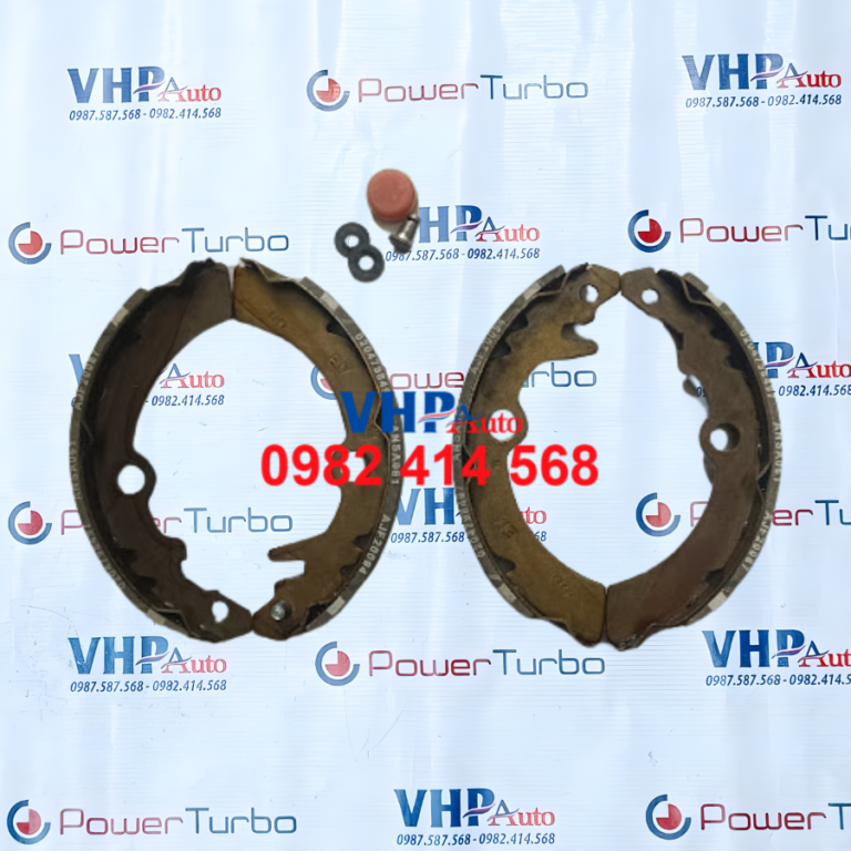 Má phanh sau guốc Celerio 2017 : 53200-84M01-000